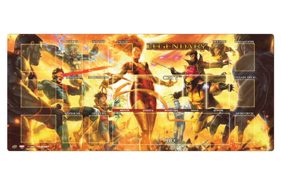 ACD Distribution Newsline: New Legendary Play Mats & VS System 2PCG ...