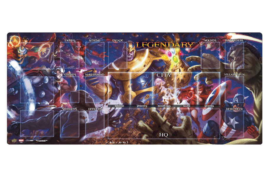 ACD Distribution Newsline: New Legendary Play Mats & VS System 2PCG ...